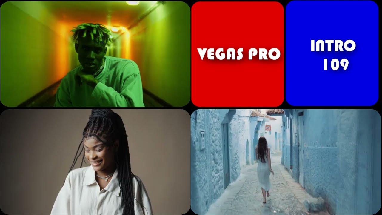 Creative Multiscreen Intro - VEGAS Pro - Template 109 - YouTube