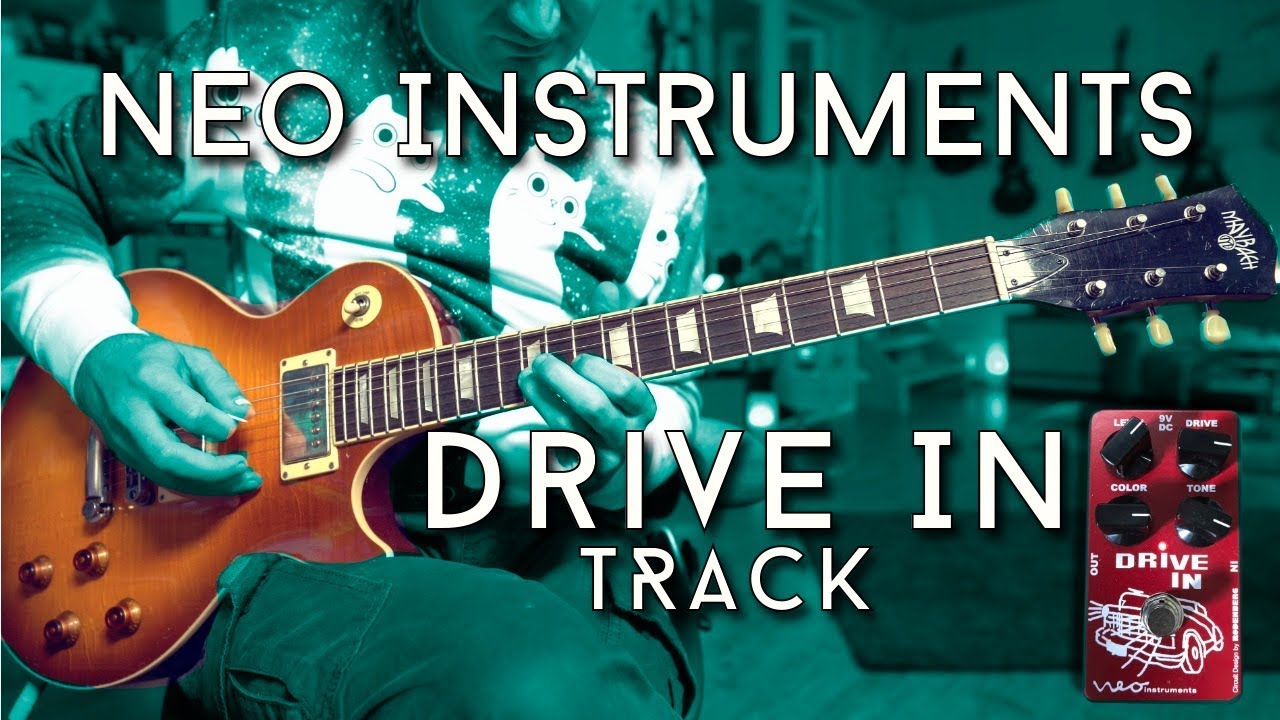 Neo Instruments DRIVE IN - in a produced track - YouTube