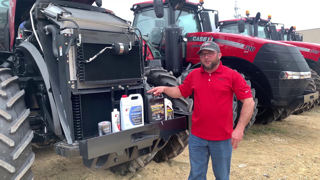 Coolant Requirements - Case IH Tier 4A and Tier 4B - YouTube