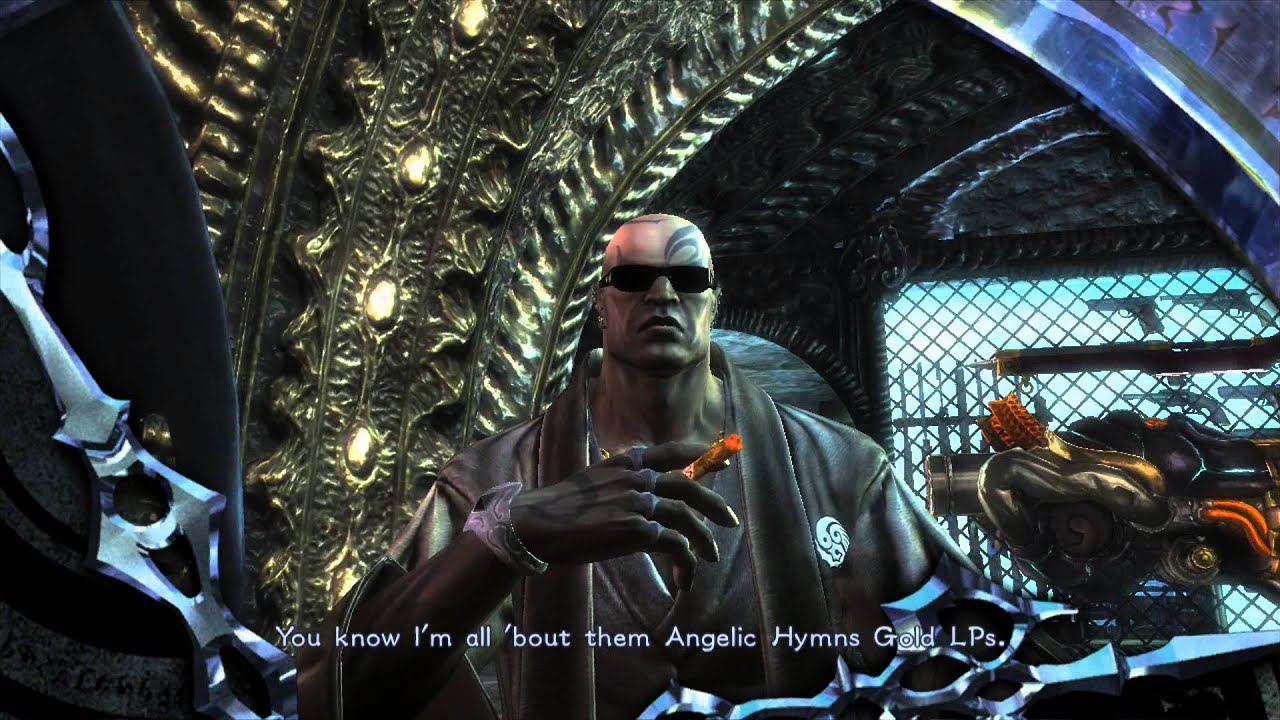 Bayonetta 2 - Noatun, The City of Genesis: Gates of Hell: Rodin "LP ...