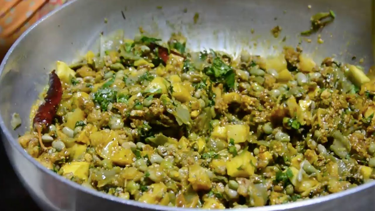 Undhiyu Recipe - How To Make Undhiyu By Bhavisha Brahmbhatt - YouTube