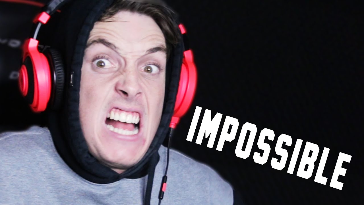 IMPOSSIBLE CHALLENGE! (The Impossible Game) - YouTube