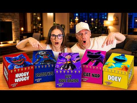 NUNCA ABRAS LAS CAJAS MISTERIOSAS DE POPPY PLAYTIME 5… ¡EL PROTOTIPO SALIÓ! | Arina Dance Stories