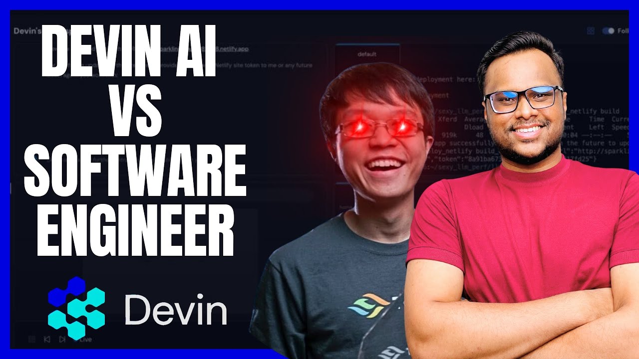 Devin Ai vs Software Engineer ডেভিন এআই আমাদের কাজকে কতখানি সহজ করে ...