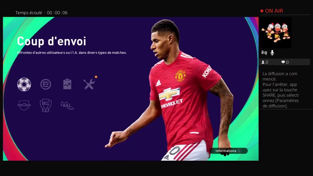 Pes 2021 MY Club - YouTube