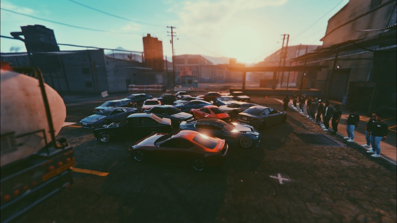 GTA V Online | Steezy Limited Cinematic Crew Meet | Clean Stance - YouTube
