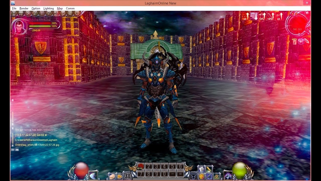 Laghaim Online New [SET Perom 870] - YouTube