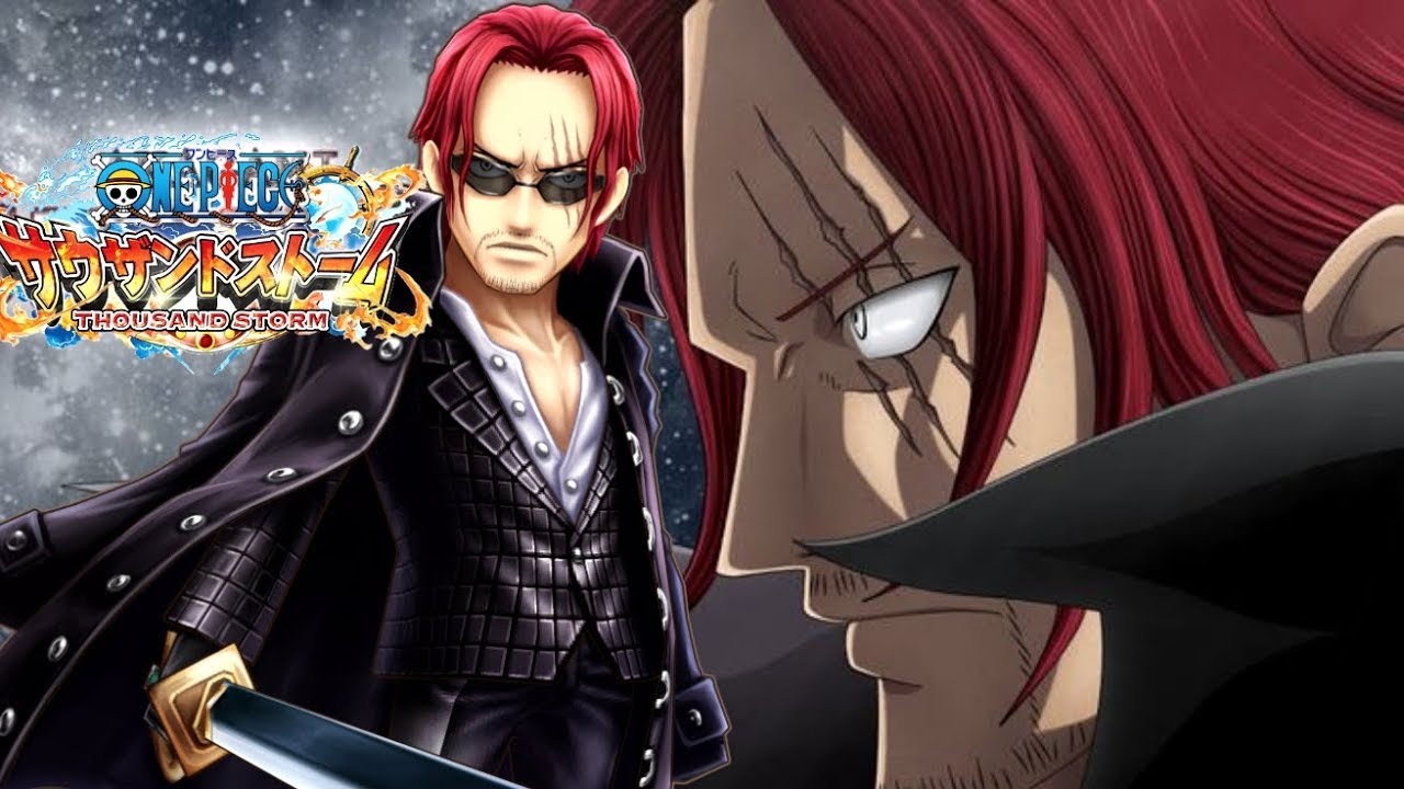 FEST EVENT SHANKS STRONG WORLD ONE PIECE THOUSAND STORM JAP - YouTube