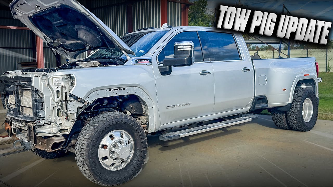 Tow Pig Update ! - YouTube