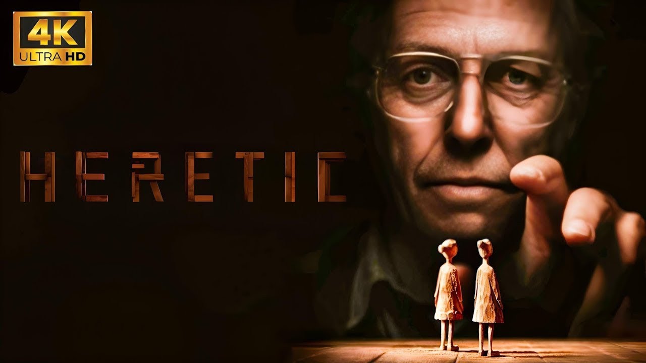 Heretic Full Movie In English 2024 | Hugh Grant, Sophie Thatcher ...