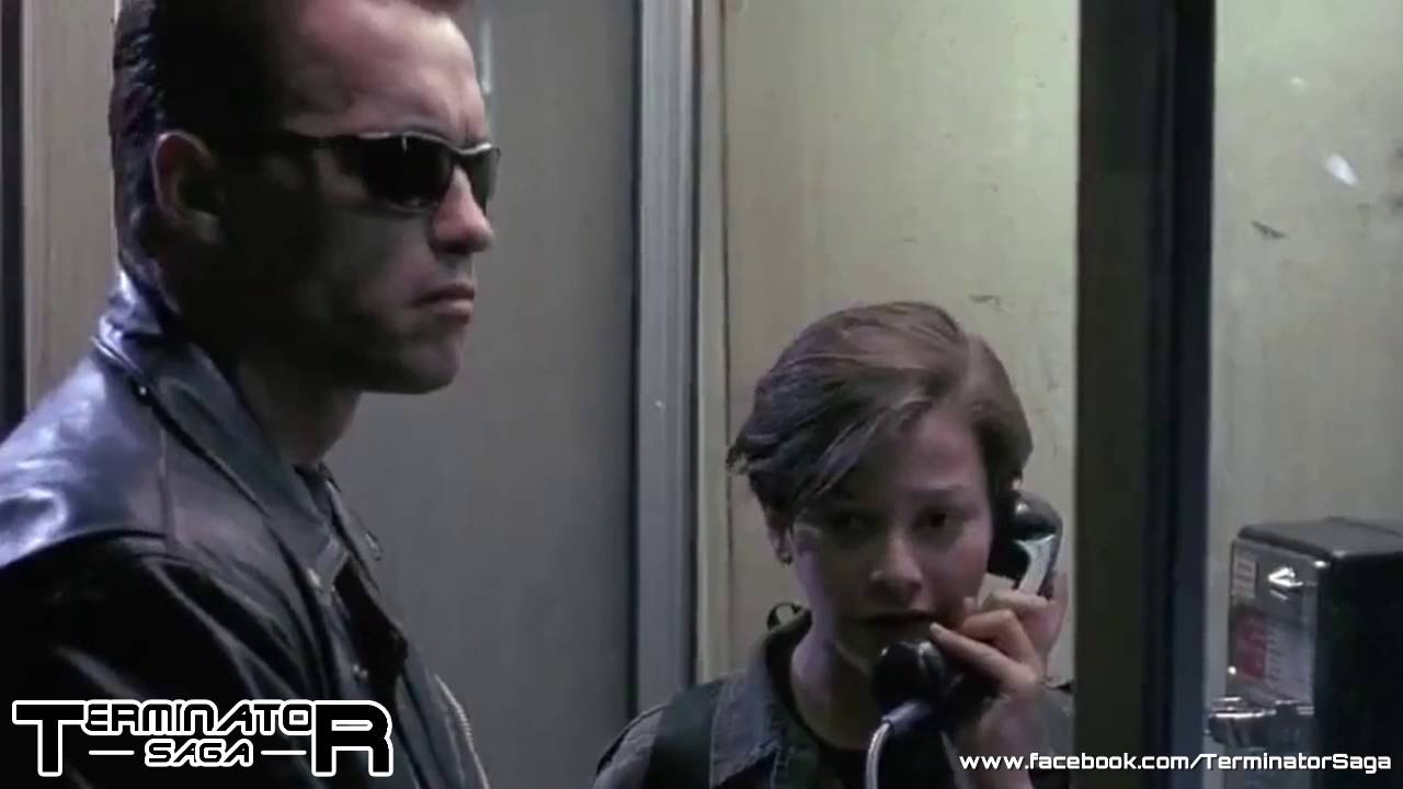 Terminator 2: Judgment Day - Your Foster parents are dead. - YouTube
