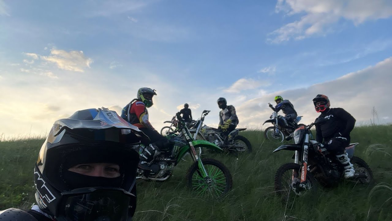 Эндуро116 01.04.23 - YouTube