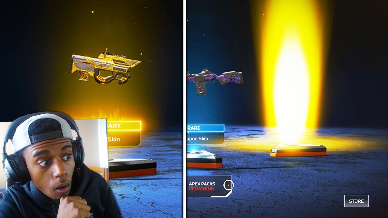 the BEST APEX PACK OPENING EVER...? (Apex Legends) - YouTube