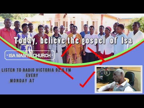 MOBILE CHOIR OF ISA MASIYA HAS A MESSAGE FOR YOU LISTEN - YouTube