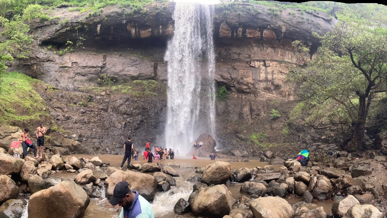 A Day at madap waterfall - YouTube