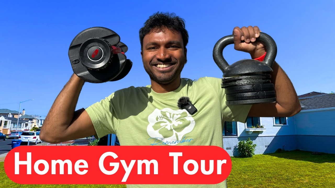 Home Gym Tour - Hobby Explorer Tamil - YouTube