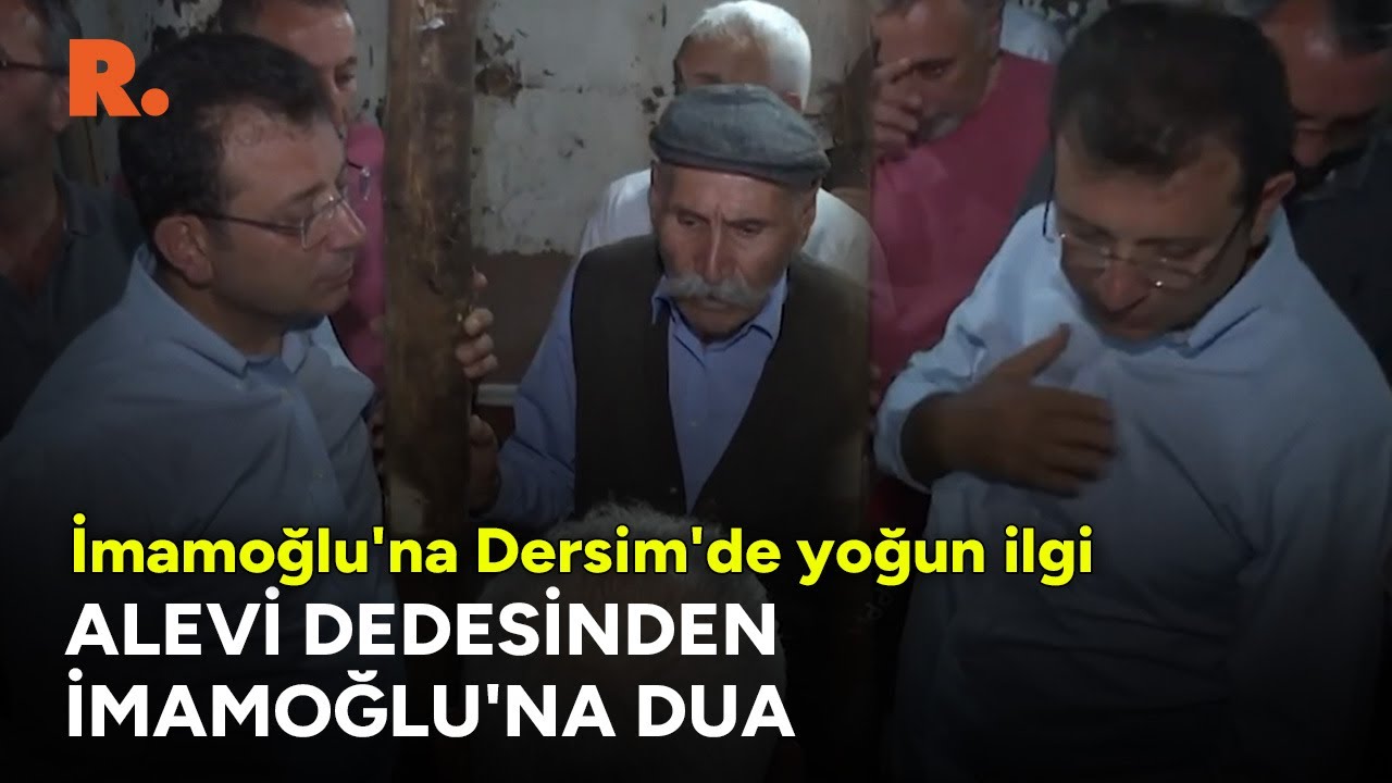 Pir Sultan Abdal'ın evinde Alevi dedesinden İmamoğlu'na dua - YouTube