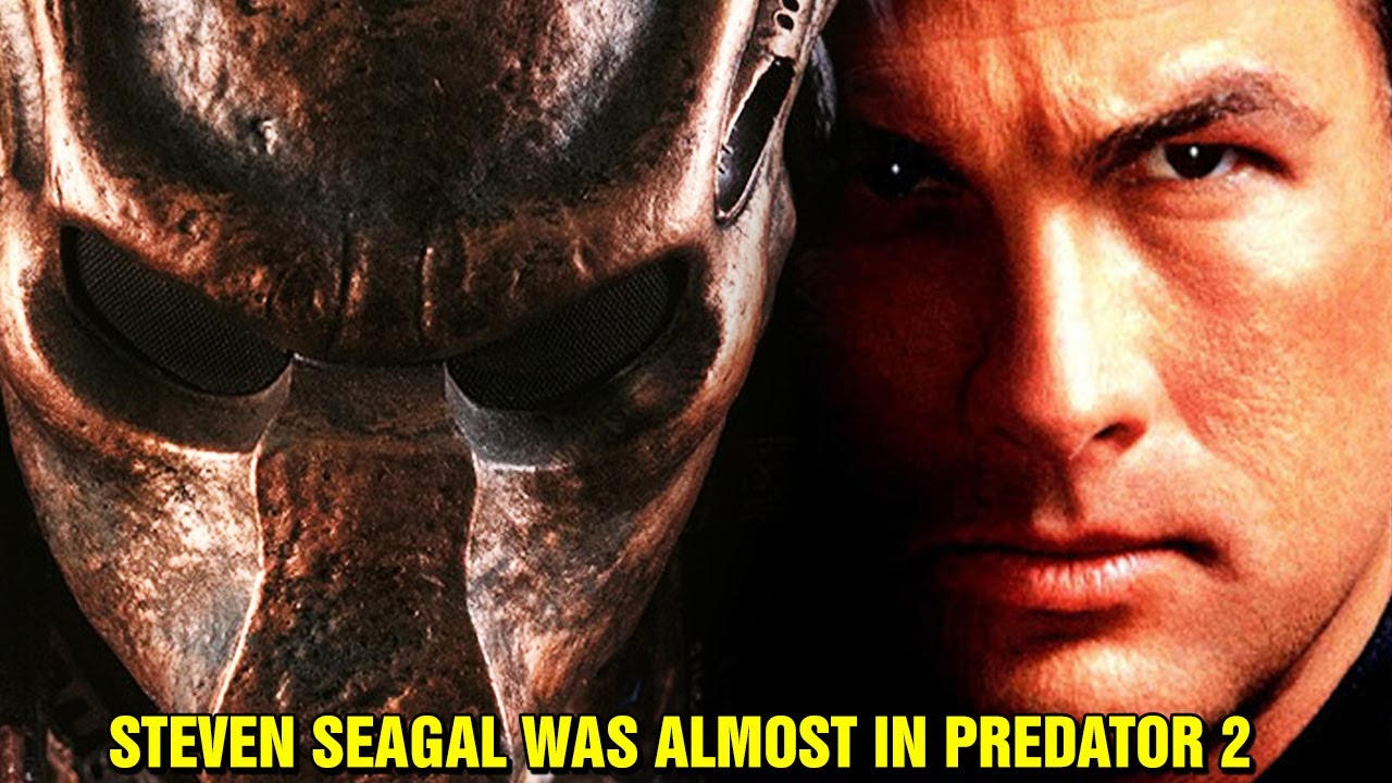 Steven Seagal Was Almost in Predator 2 Movie Until... Interview from ...