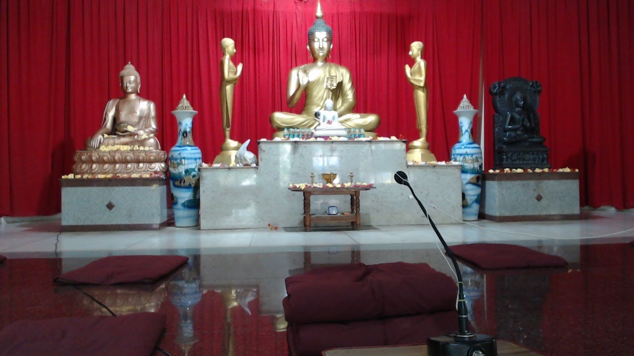 Kannada Dhamma sessoin 14th June 2020 By Ven. Bhikkhu Ananda Bhante ...