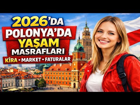 👉 2026’da Polonya’da Yaşam 🇵🇱 | Aylık Masraflar (Ev, Market, Faturalar)#avrupa #polonya