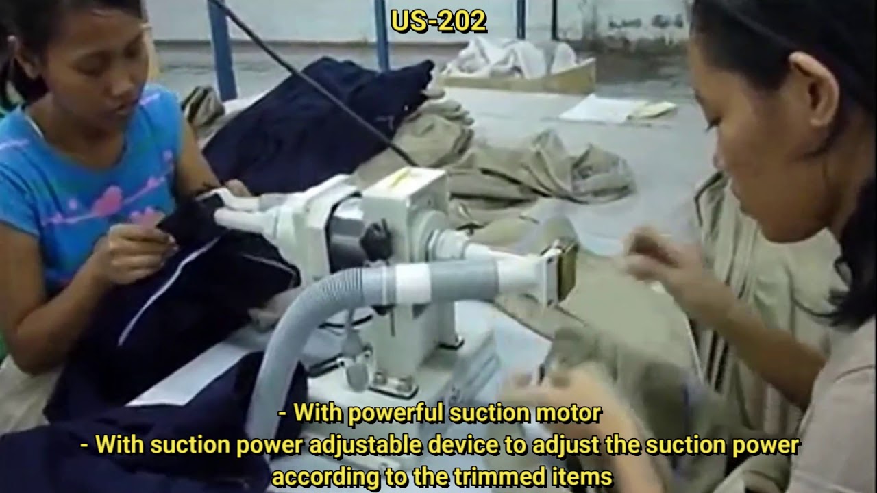 UNISUN US-202 Double Head HEAD Thread Trimmer New - YouTube