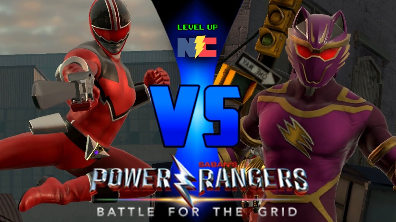 VS Series Power Rangers BFTG [QUANTUM RANGER vs RJ WOLF RANGER] - YouTube