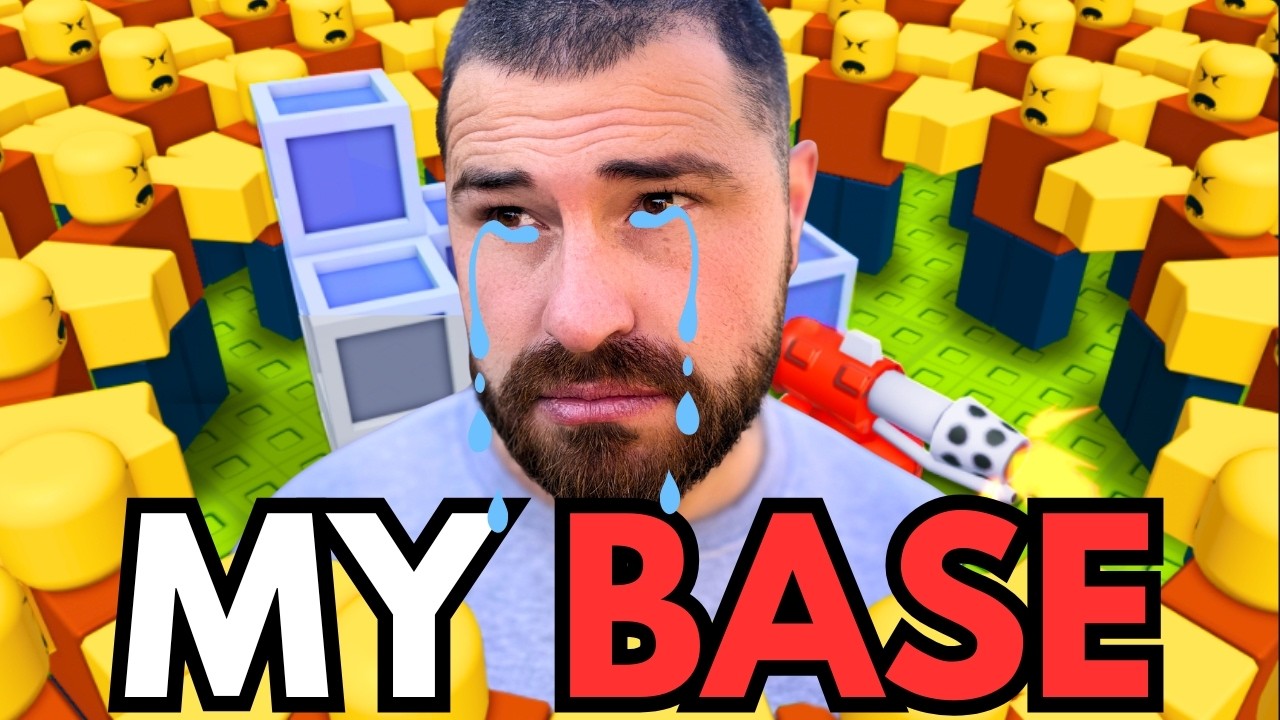 TRYING to Build the Best BASES EVER In Build Your Base ROBLOX! - YouTube