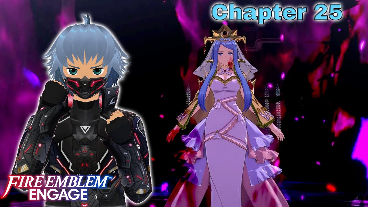 Sombron Has Gone Too Far - Fire Emblem Engage (Chapter 25) - YouTube