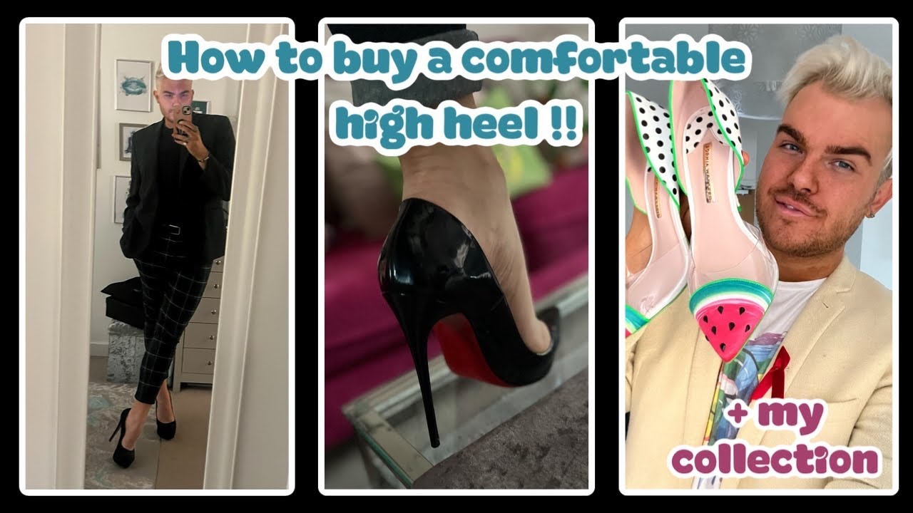 Walk in high heels like a pro + my full high heel collection ...