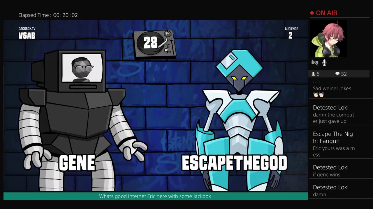 ROBOT RAPPING | Jackbox 7-5-19 - YouTube