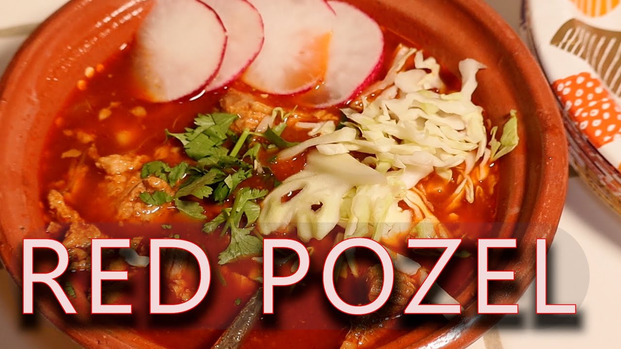 Pozole Recipe/ HOW TO MAKE RED PORK POZEL/ROJO - YouTube
