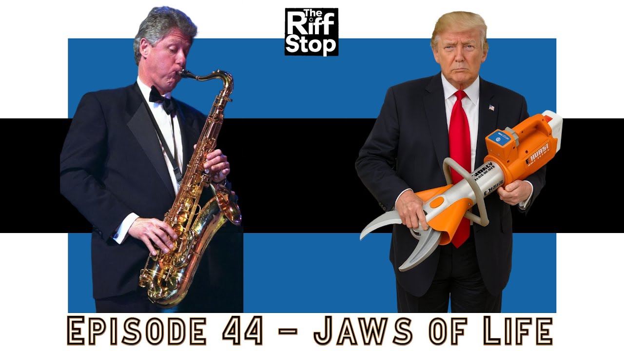 The Riff Stop Episode 44 - Jaws Of Life - YouTube