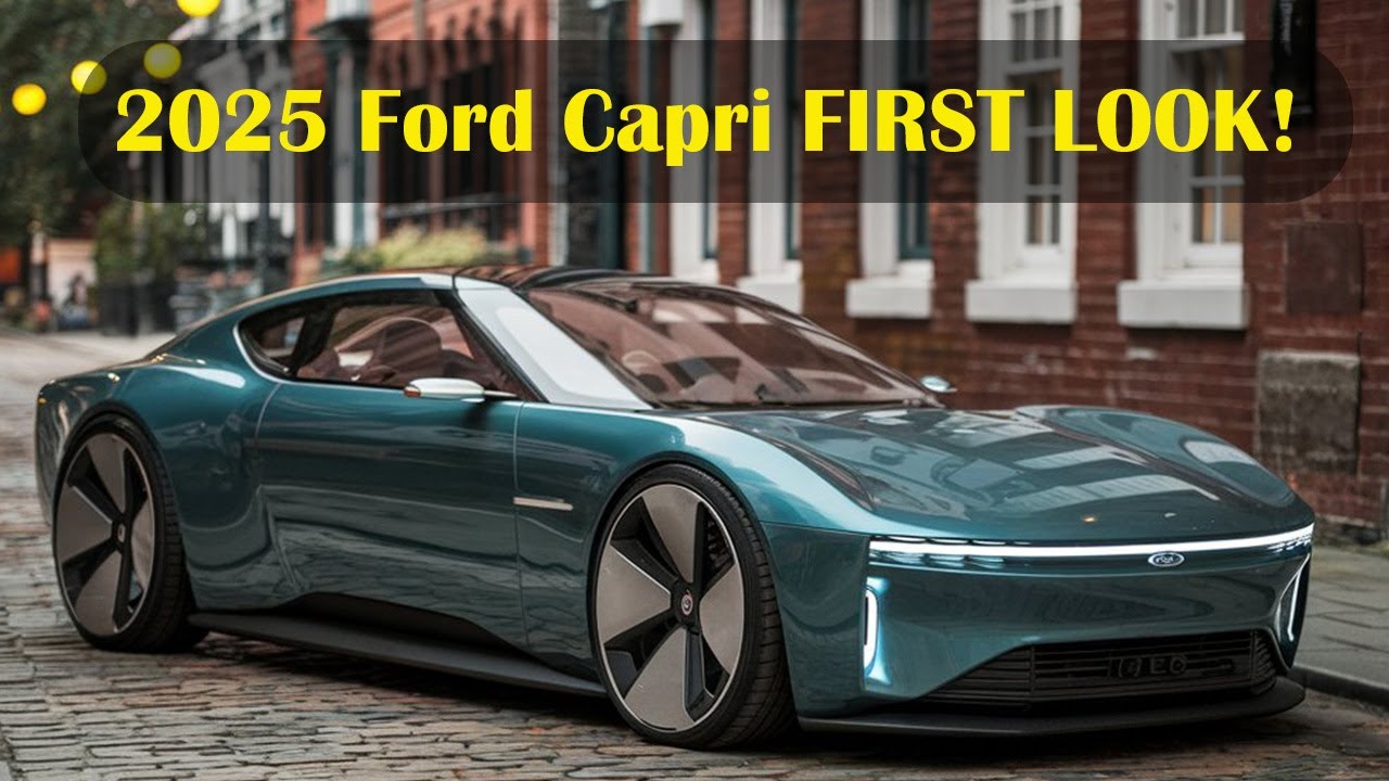 2025 Ford Capri: The Iconic Coupe Makes a Stunning Comeback - YouTube
