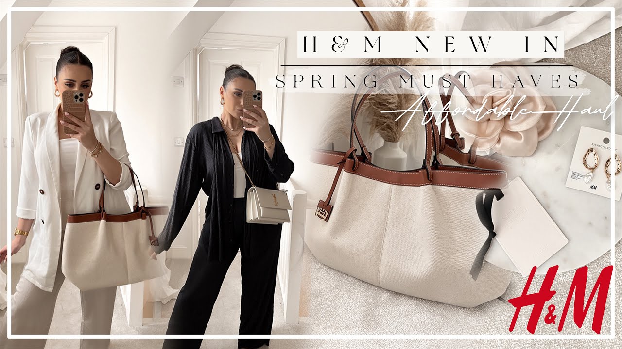 *NEW IN* H&M | AFFORDABLE SPRING MUST HAVES! - YouTube