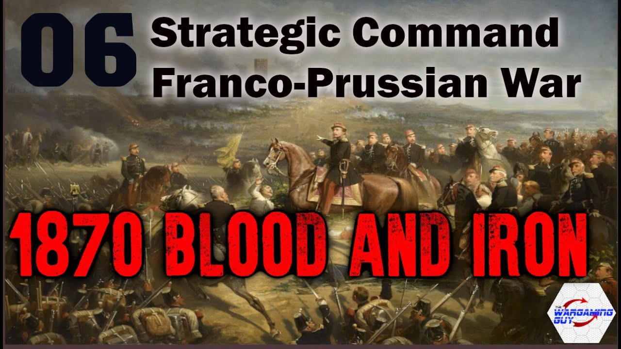06 Strategic Command Civil War Franco Prussian War - YouTube