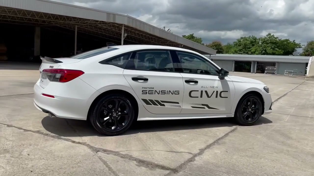 ALL NEW HONDA CIVIC GEN 11 - YouTube