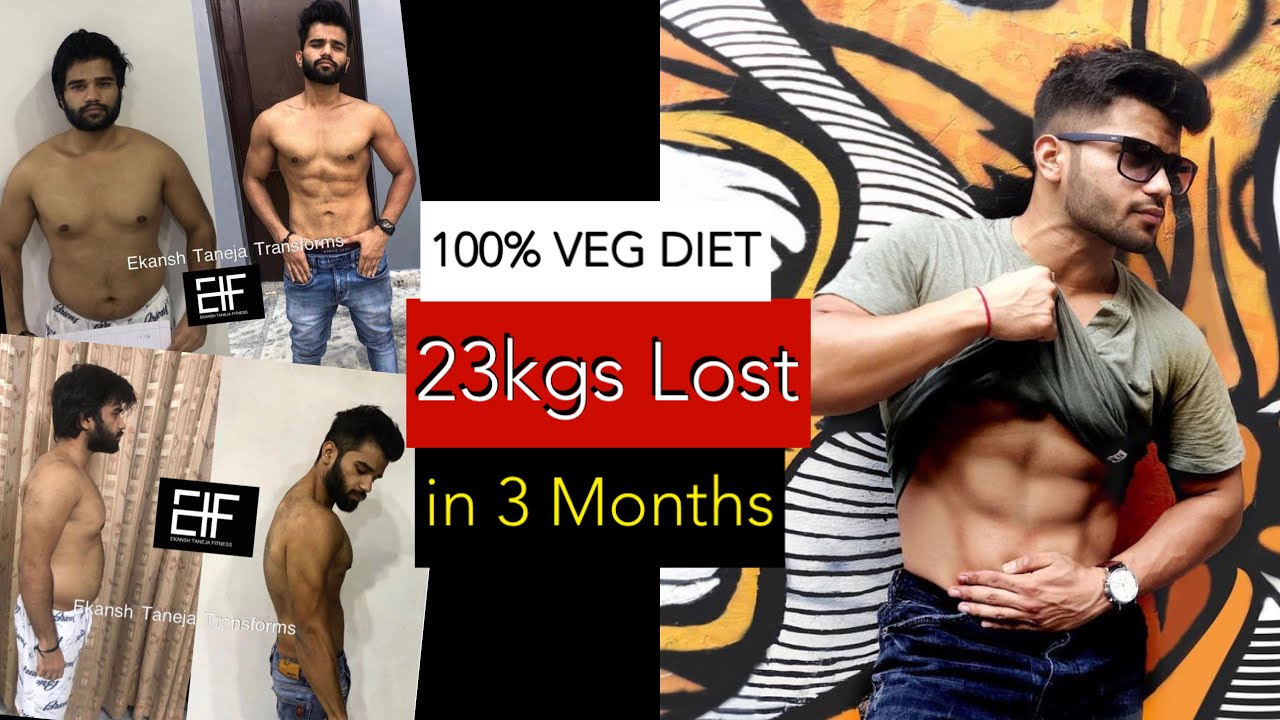 Lost 23kgs in 90 Days | Aayush's Transformation Secret | Fat To Fit ...
