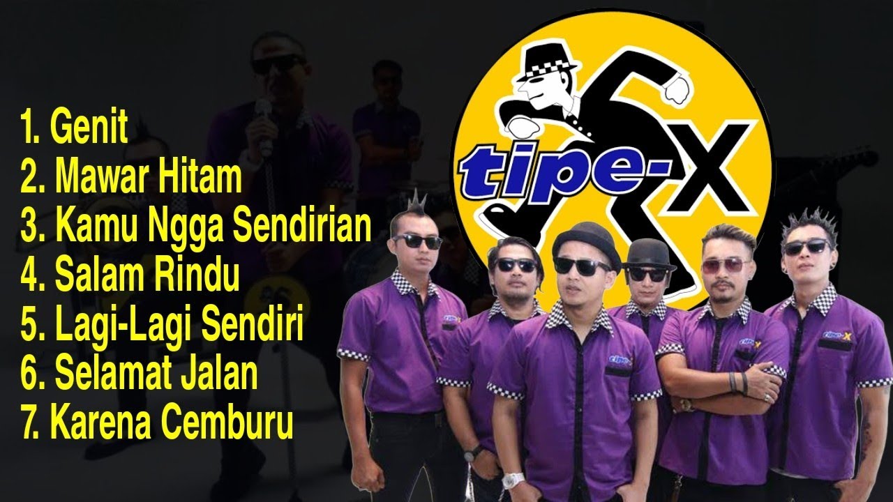 Tipe-x full Album - cocok untuk menemani aktivitas kamu - YouTube