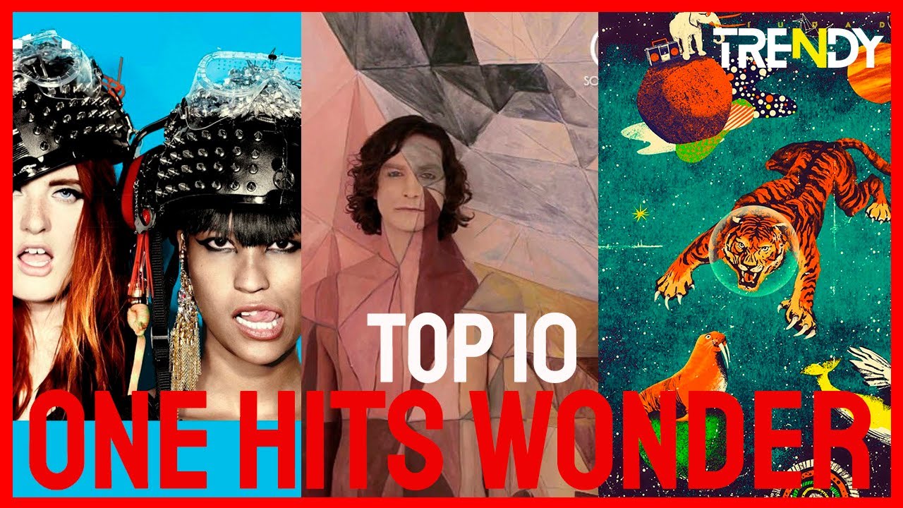 Top 10 One Hit Wonders - YouTube