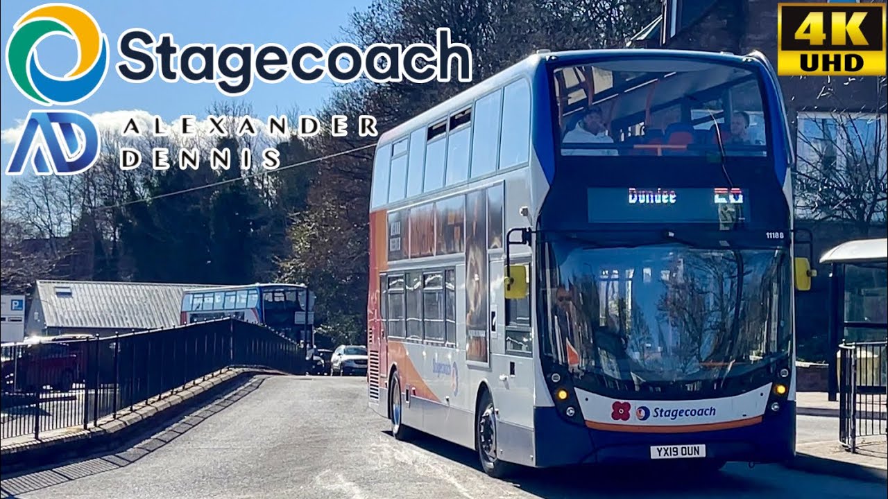 [Stagecoach East Scotland: 59 Dundee to Blairgowrie via Lochee & Coupar ...