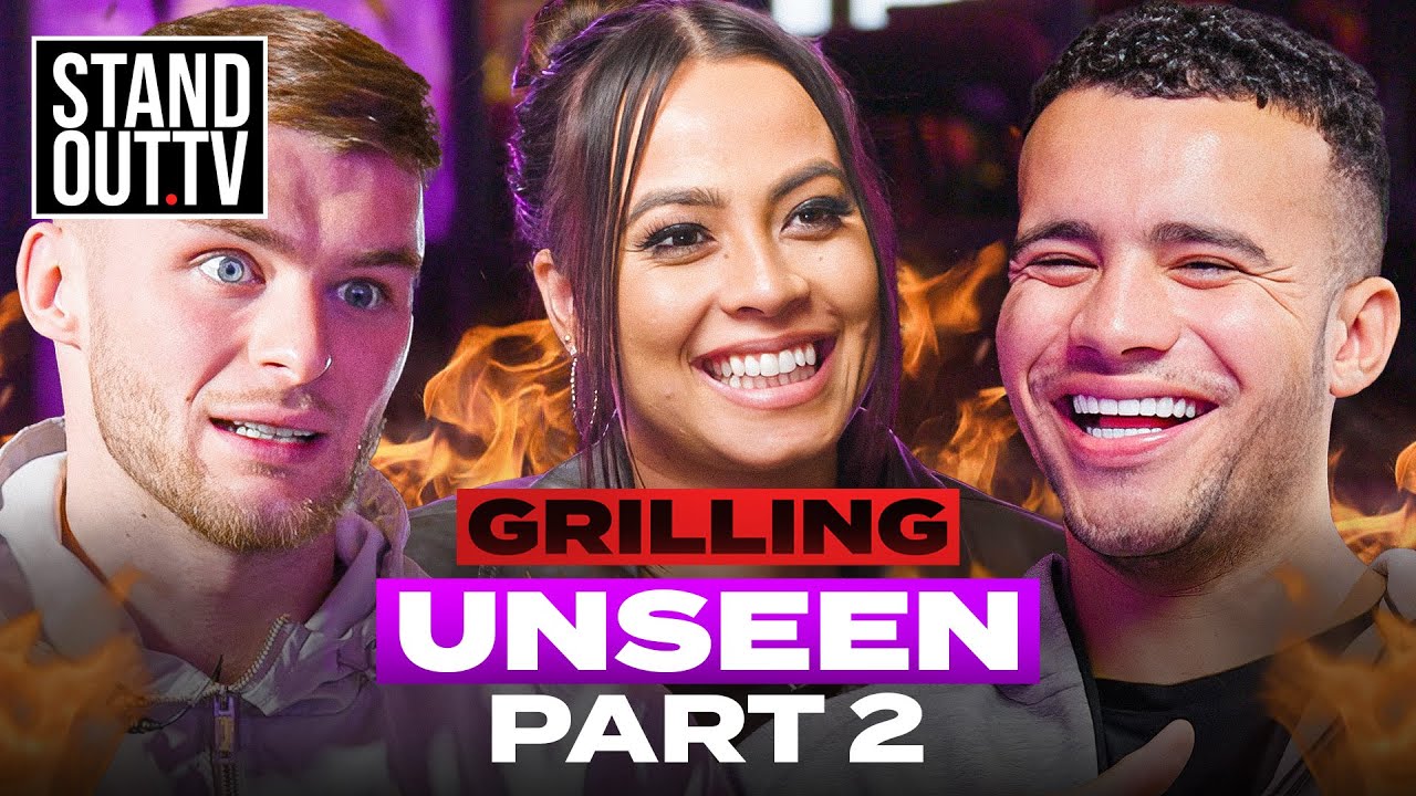 HS AND ED UNSEEN BEST BITS | Grilling with Ed Matthews AND HSTikkyTokky ...