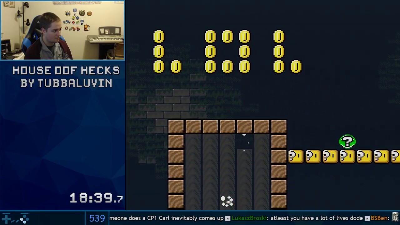 House OOF Hecks - Silly Troll/Kaizo hack by TubbaLuvin - YouTube