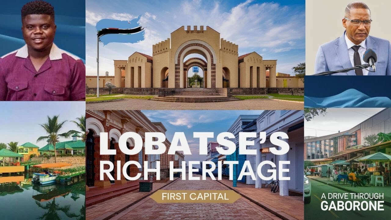 Inside Botswana's First Capital: A Glimpse of Lobatse's Rich Heritage ...