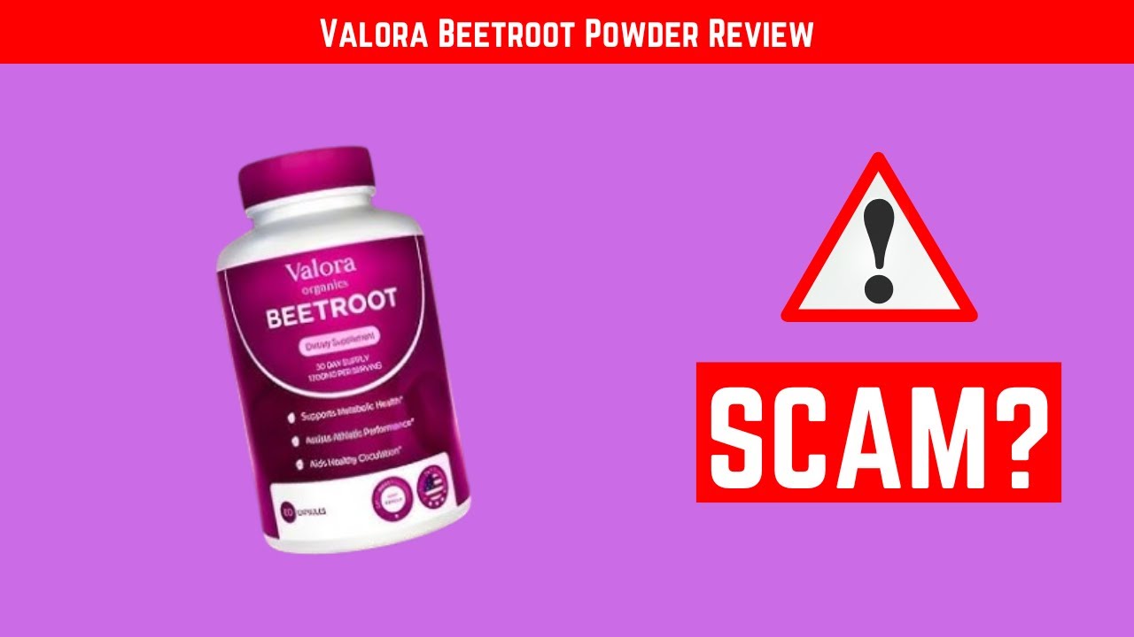 Valora Beetroot Powder Review 2026 — Is It Legit or Just Another Scam ...