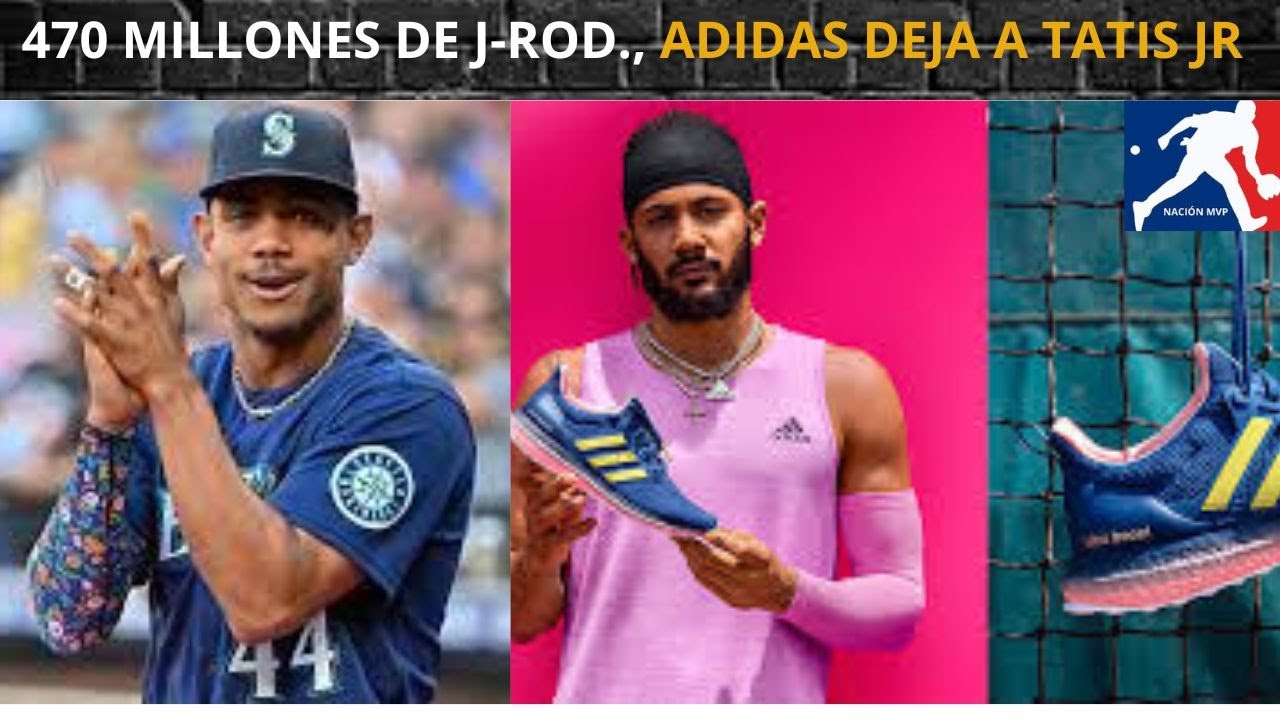 DETALLES DE LOS 470 MILLONES DE JULIO RODRÍGUEZ, ADIDAS SUELTA A TATIS ...