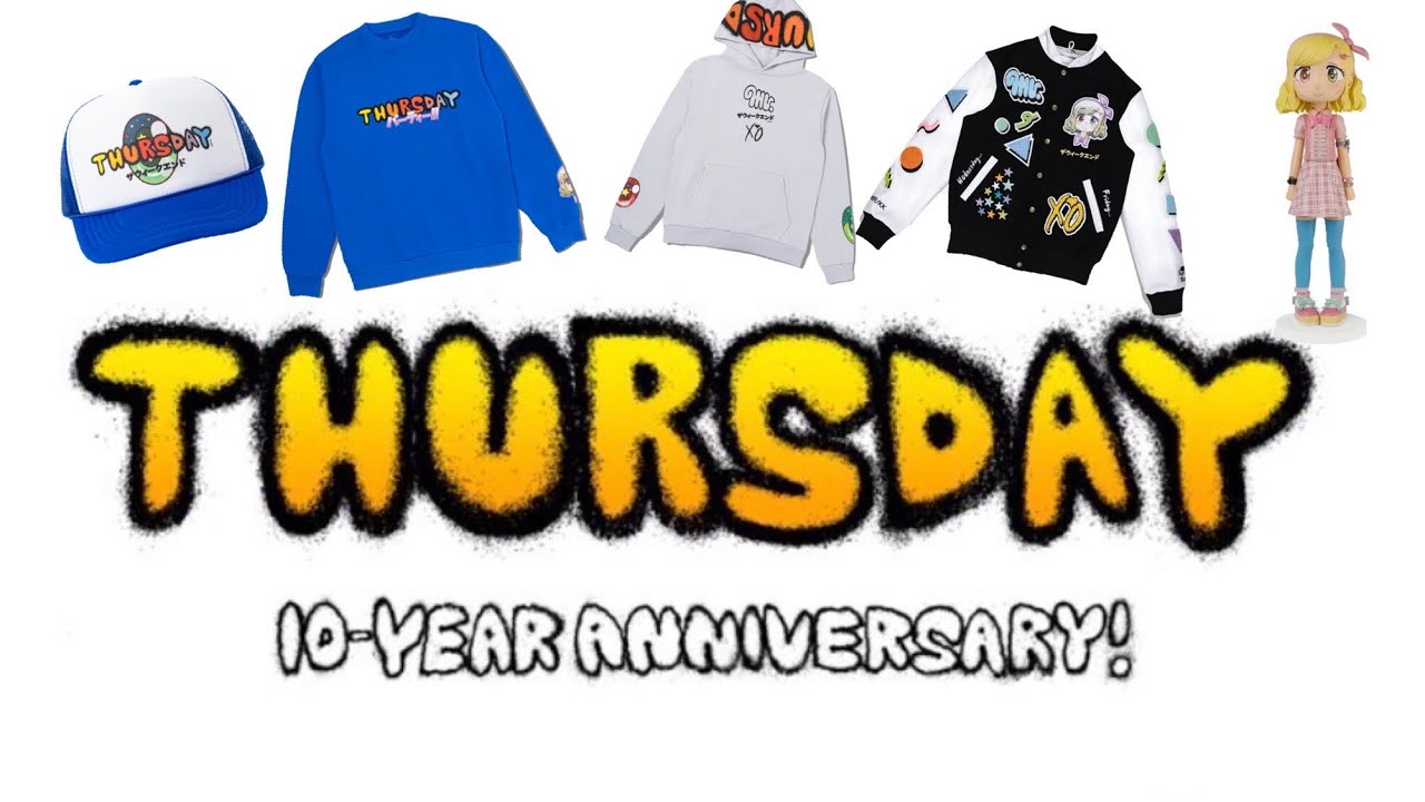 THE WEEKND THURSDAY 10 YEAR ANNIVERSARY MERCH REVIEW - YouTube