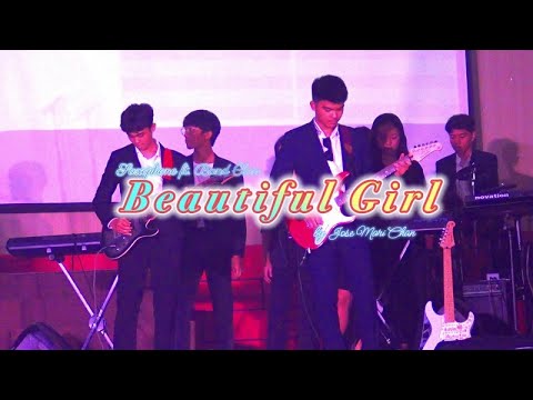 Beautiful Girl - MIS Band Class (Cover) - YouTube