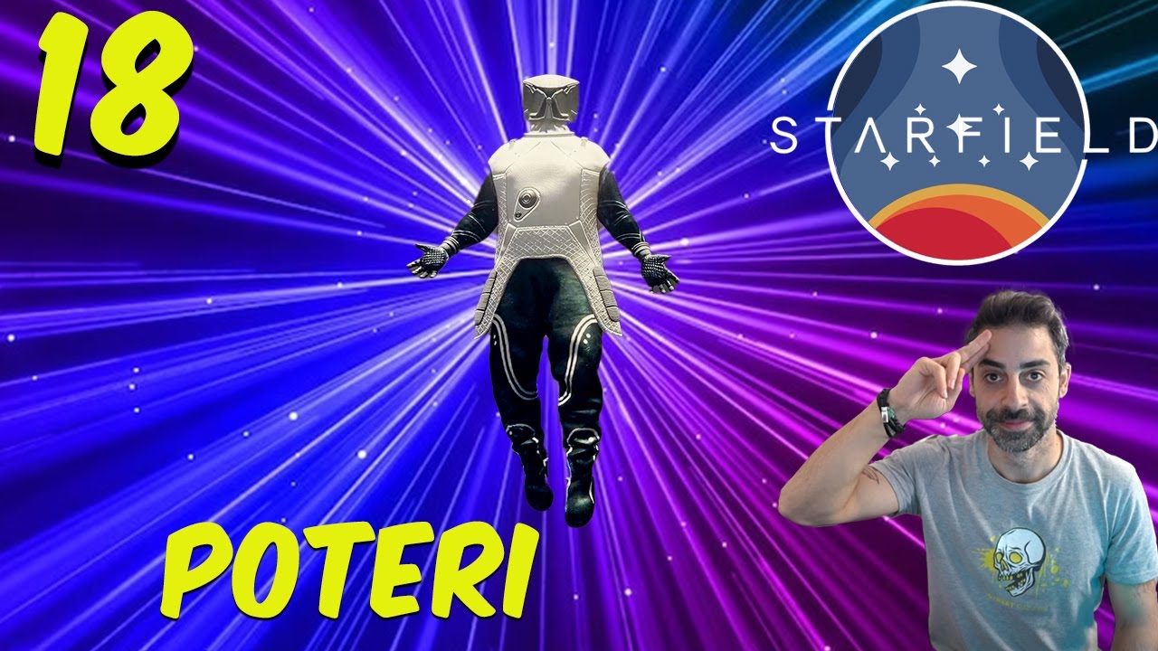 Starfield - TANTI POTERI PER CALLISTO - Gameplay ITA - Walkthrough 18 ...