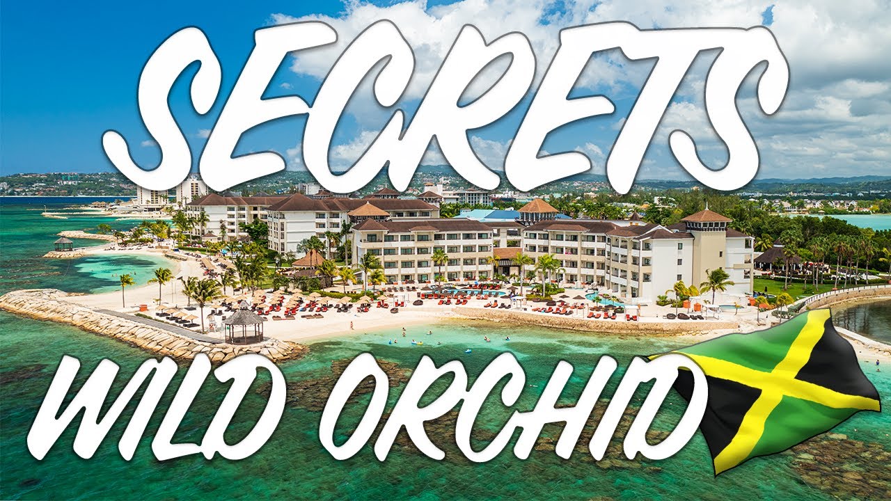 Secrets Wild Orchid - Jamaica - Full Resort Walking Tour - YouTube