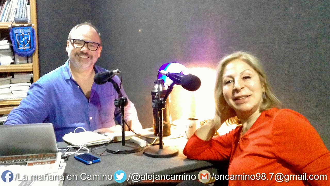 Actriz Graciela Rodríguez en La mañana en Camino (28-09-2017) - YouTube
